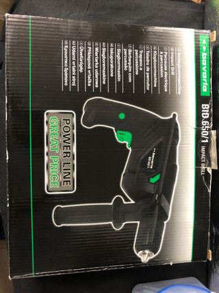 TRAPANO/TALADRO DE PERCUTOR
