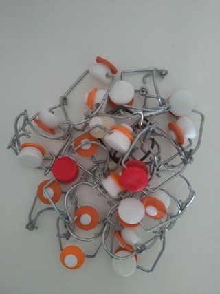 20 tappi per bottiglie da olio o vino