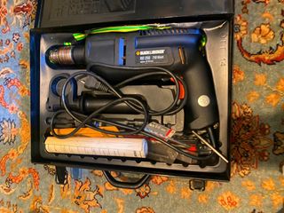 trapano nuovo black & decker