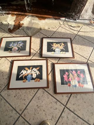 Set quadri vintage FIORI