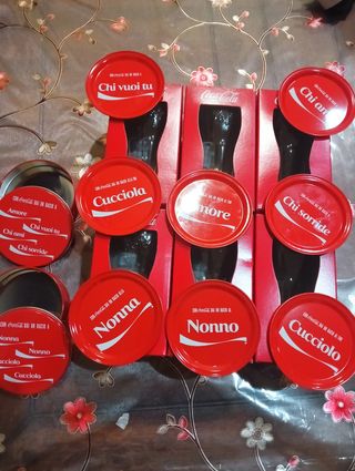 Set bicchieri Coca-Cola completo