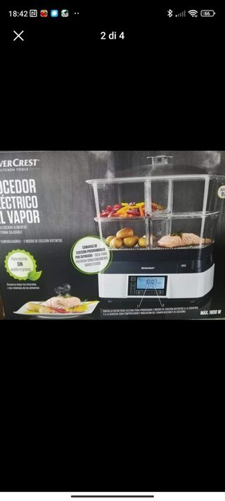 Vaporiera da cucina