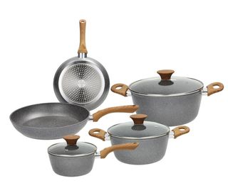 Batteria 8 pezzi Tognana