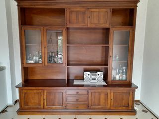 Libreria in noce