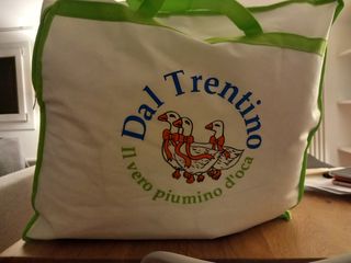 Vendo vero piumino d'oca