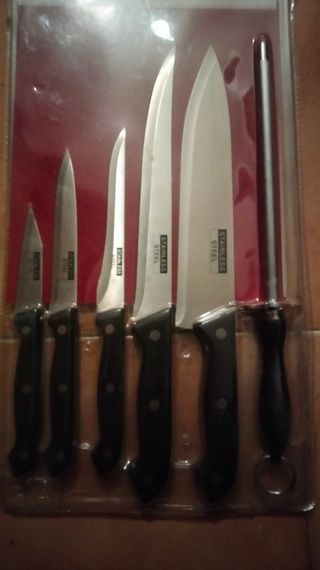 Set di coltelli da cucina