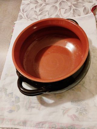 Tegame di terracotta