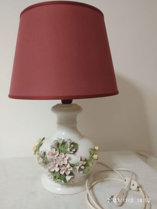 Lampada da tavolo in ceramica