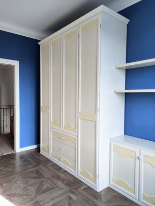 Cameretta bimbi ragazzi in legno