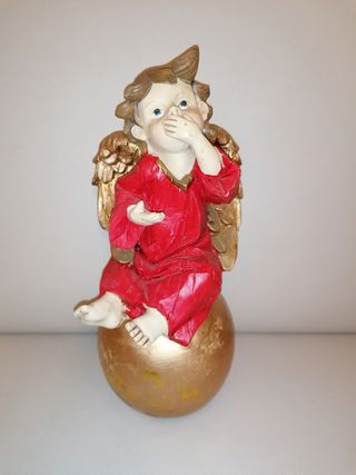 Decorazione natalizia angioletto