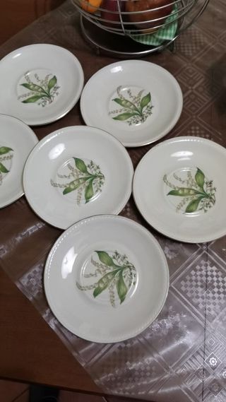 Piattini da dolce Bavaria Bavaria