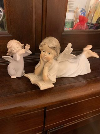 Angelo e angelo piccolo