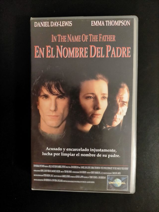 En el Nombre del Padre Vhs de segunda mano por 2 EUR en Cártama en WALLAPOP