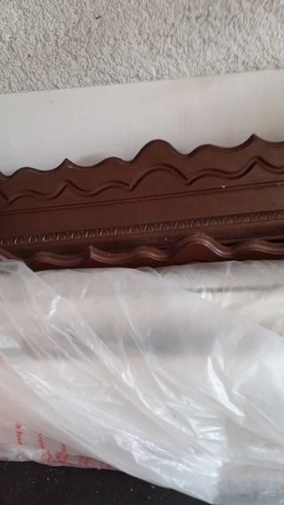 Bastone di legno  tenda