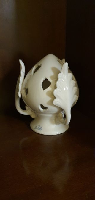 Pumo in ceramica con led