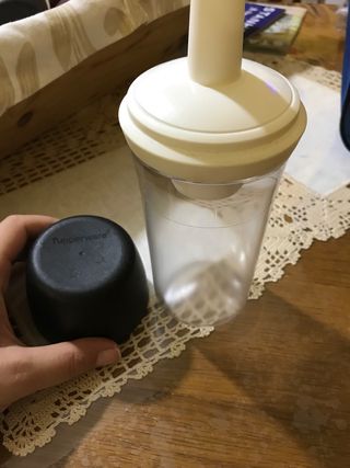 Dosa zucchero/porta zucchero tupperware