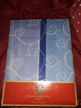 Copripiumino singolo