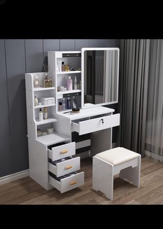 Mobile consolle cassettoni specchio panca