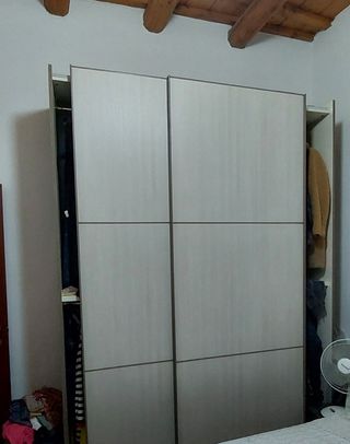 Armadio, letto matrimoniale contenitore