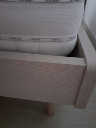 complesso letto armadio MORETTI COMPACT