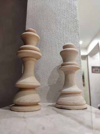 Regine Di scacchi fatte a mano