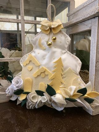 Dietro Porta Natalizio