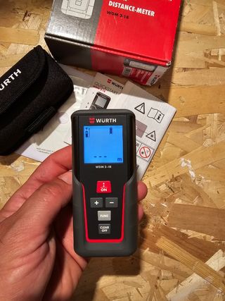 Würth - WDM 2-18 Misuratore Laser