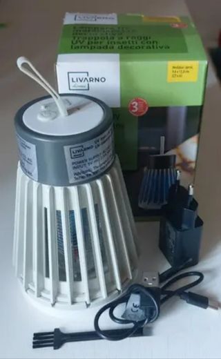 LAMPADA UV PER INSETTI