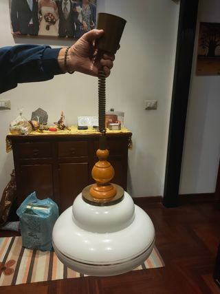 Lampadario vintage anni 80