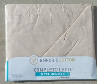 Lenzuola matrimoniali tinta unita 3 colori