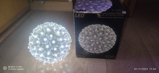 Decorazione led luce Natale