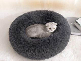 cuccia per cani o gatti in peluche