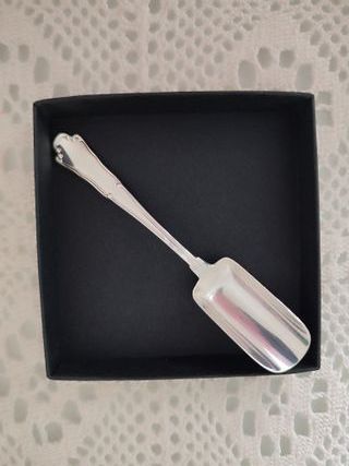 Cucchiaino rettangolare Argento 925