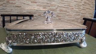 Casseruola pirofila pirex silver