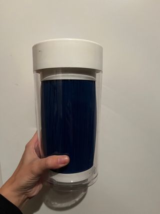 Ceppo portacoltelli (blu)