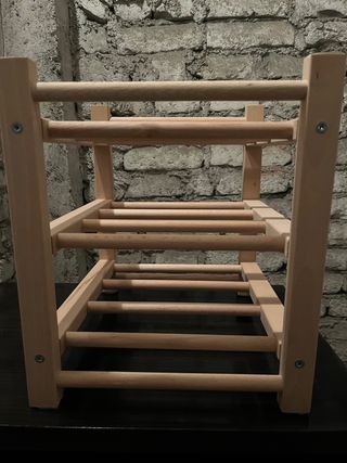 Cantinetta / porta bottiglie (Ikea mod. Hutten)