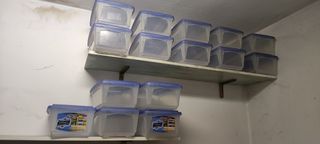 contenitori Keter taglia M in plastica