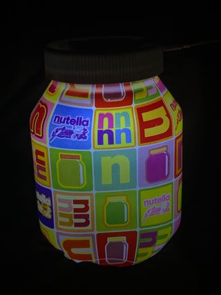 nutella, lampada ‘2016