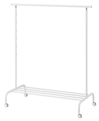 Stand appendiabiti bianco (ikea, mod. Rigga)