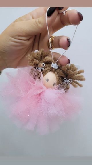 Bamboline bon bon realizzate a mano😍