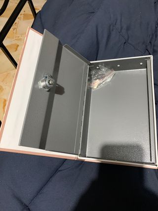 cassafortina a forma di libro