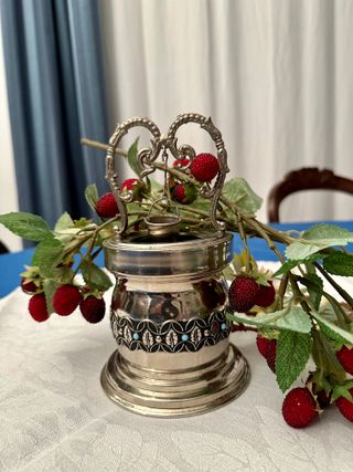 Portapenne decorativo di bella fattura