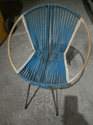 Sedia vintage anni 70