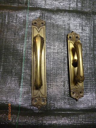 Maniglia Cremonese grigio bronzato PORTE-FINESTRE