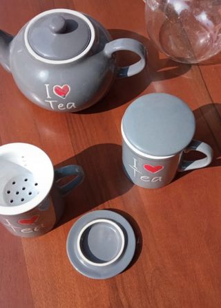 Servizio da the /tisana