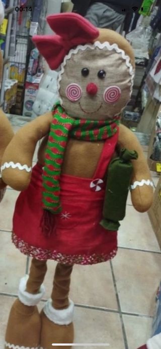 bambola pan di zenzero