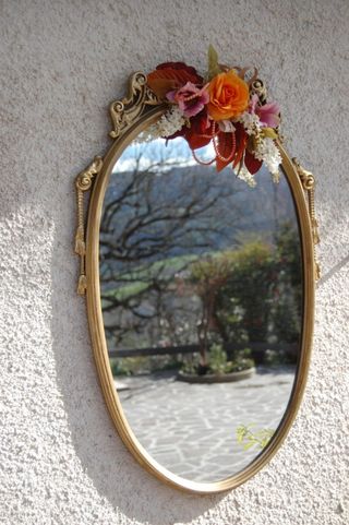 Specchio vintage chic