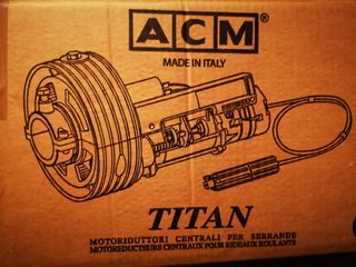 Motore per serrande in acciaio