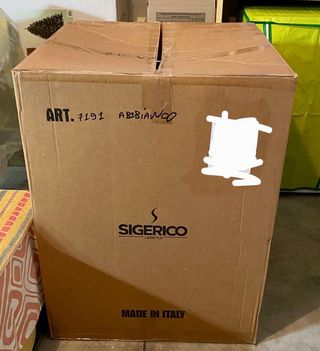 sedia poltrone Sigerico (nuova)