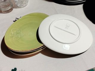 Set 4 piatti dessert Thun